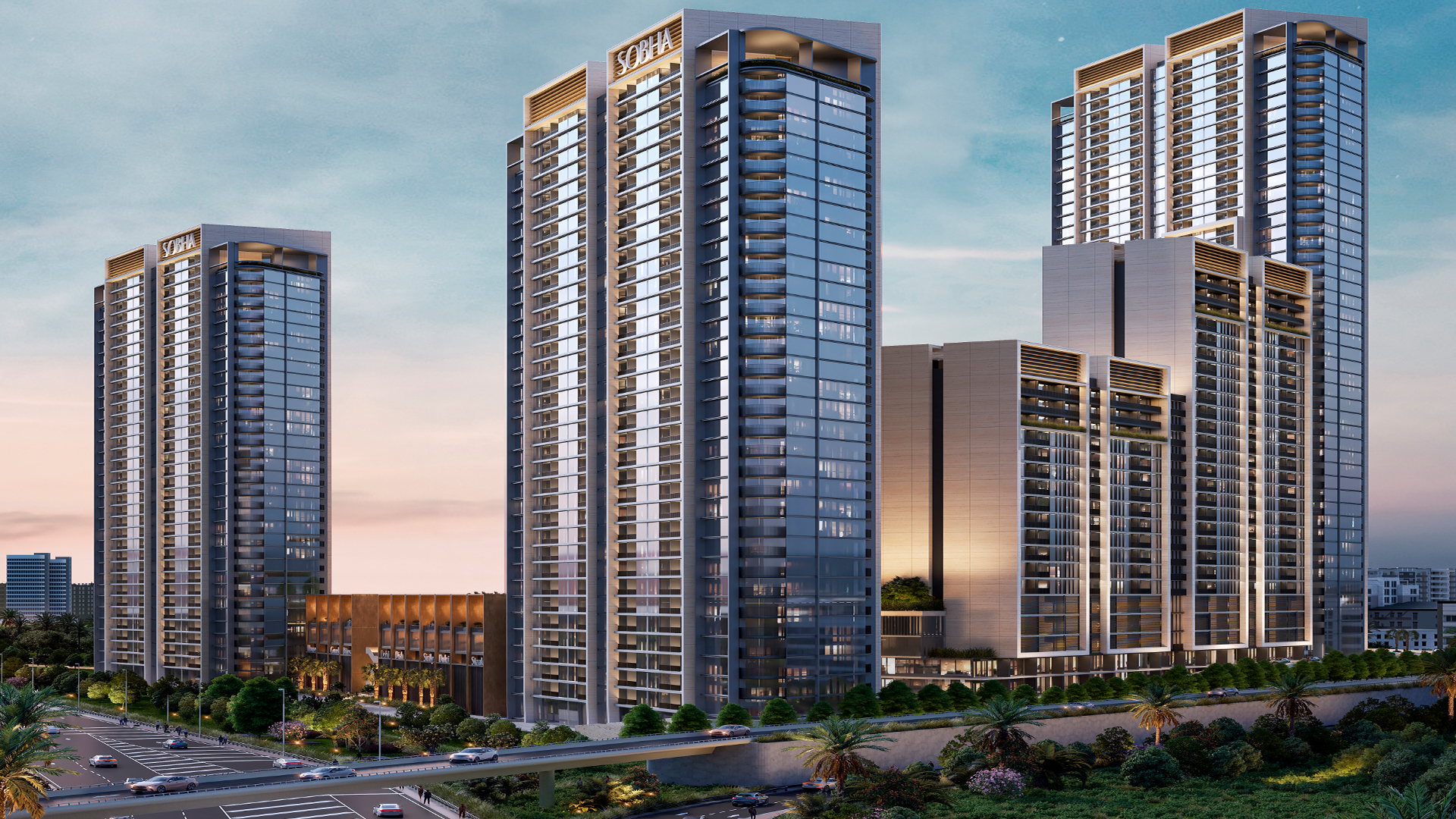 Orbis Sobha is a premium residential project from Sobha Realty, including three towers, in the ...